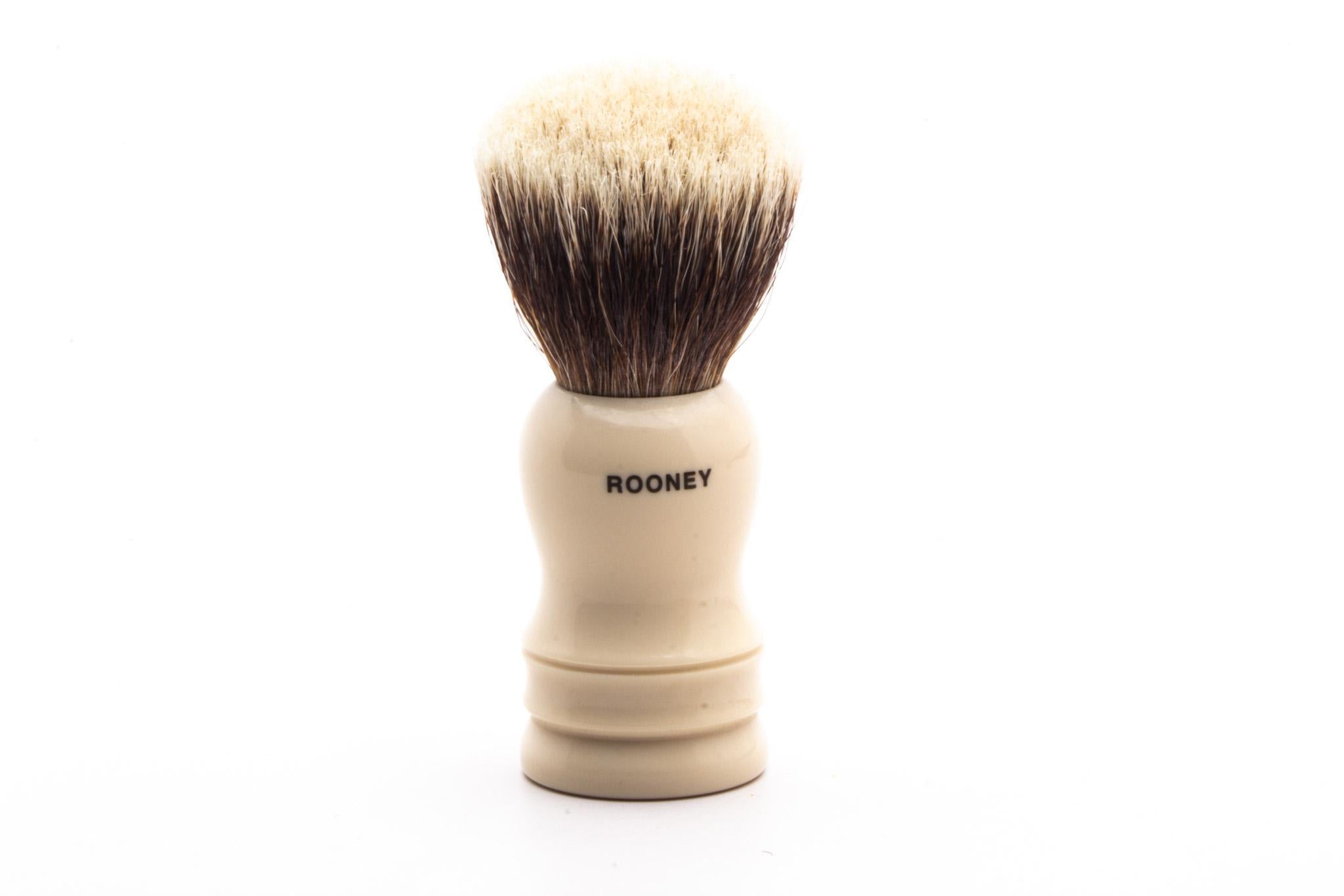 Vintage Restored | Rooney Super Badger Shaving Brush – Razor Emporium