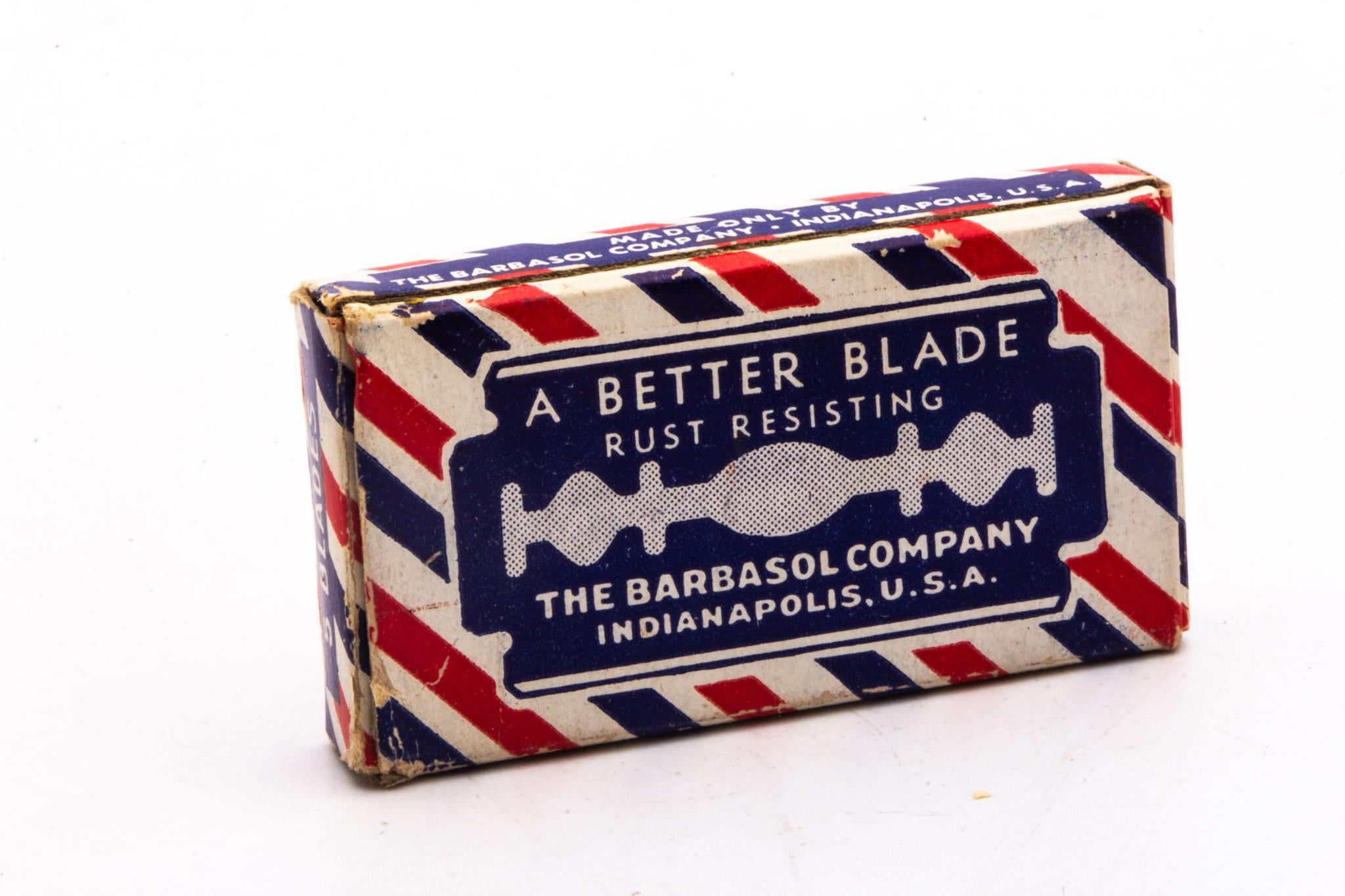 Barbasol Double Edge Safety Razor Blades | 5 Pack – Razor Emporium