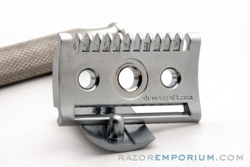 iKon Shavecraft 101 Stainless Steel Double Edge Razor – Razor Emporium