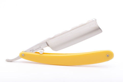 7/8" Friodur Inox Stainless Steel Straight Razor – Razor Emporium