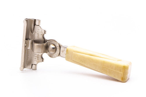 Schick Injector Type G7 Single Edge Safety Razor With Original Case an ...