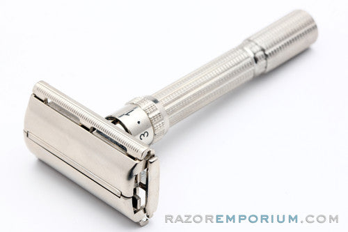 1962 Gillette H2 Slim Adjustable TTO Double Edge Safety Razor – Razor ...