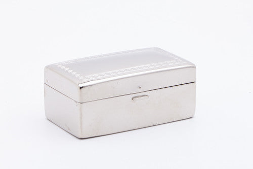 1920's Gillette New Improved Bostonian Safety Razor Set - Rhodium Reva ...