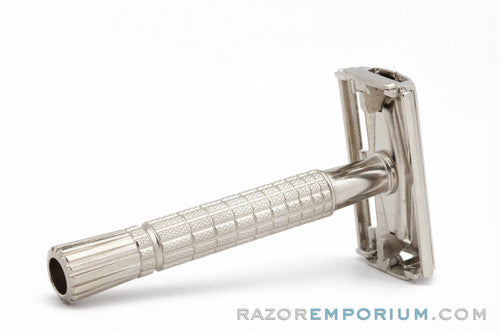 1966 Gillette Flare Tip DE Super Speed Safety Razor L3 | Factory Nicke ...