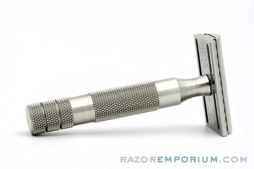Above the Tie Kronos Stainless Steel Safety Razor – Razor Emporium