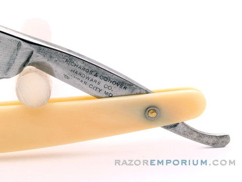 5/8'' Friedellko Haan-Solingen Straight Razor | Germany – Razor Emporium