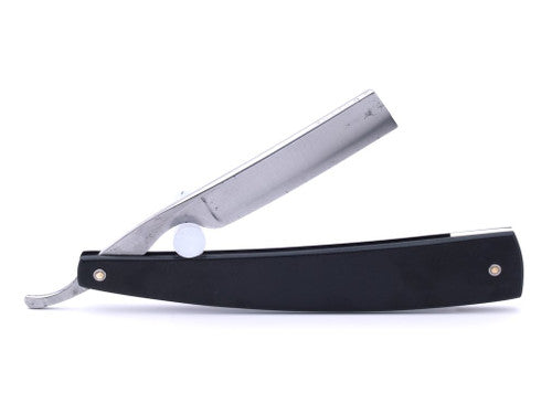 5/8" H. Boker Straight Razor w/ Acrylic Scales – Razor Emporium