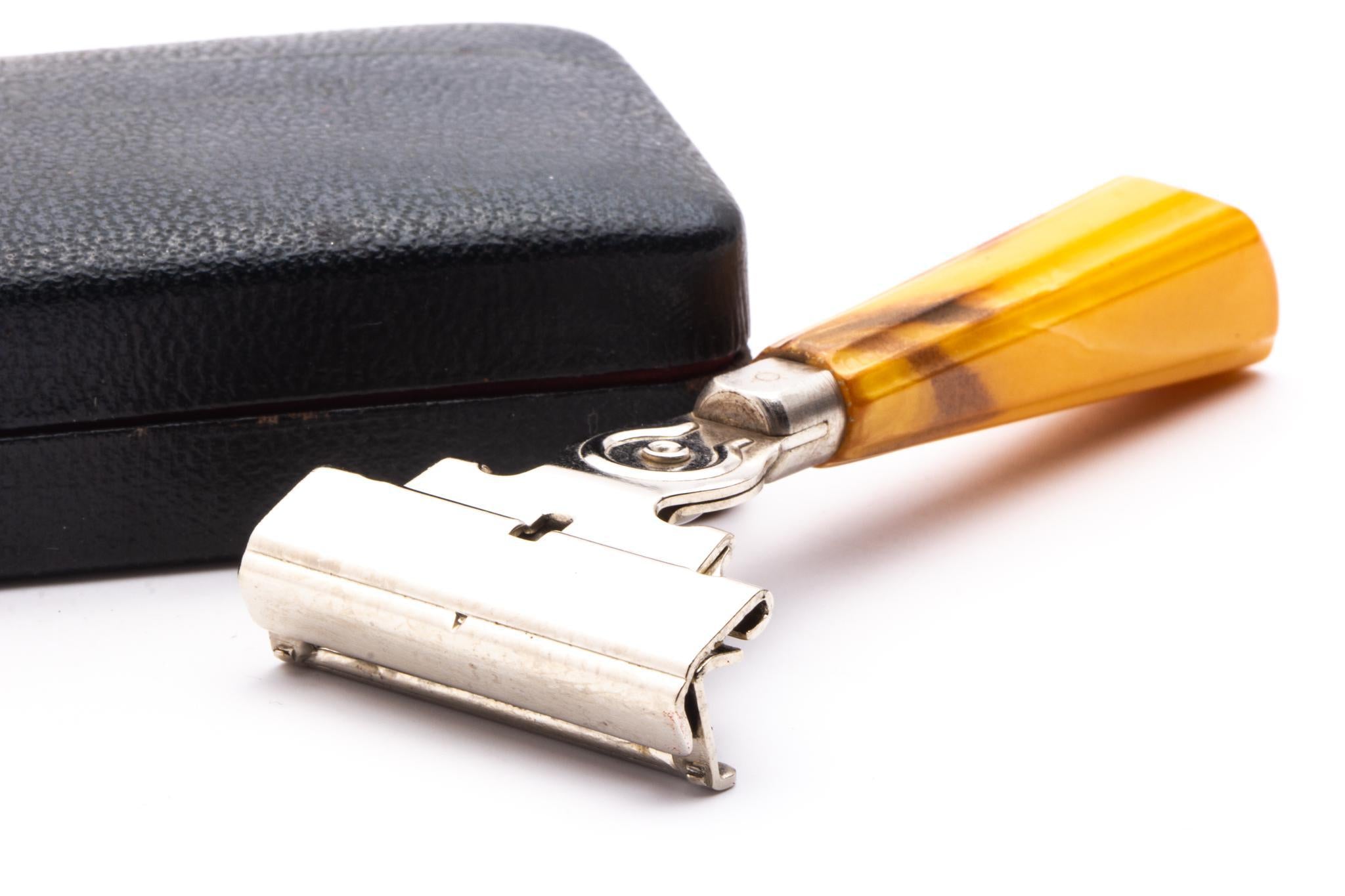 1935-45 Eversharp Schick Type G Injector Razor Set | Original Conditio ...