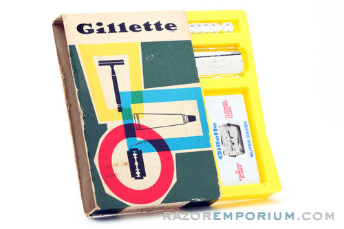 1950's Gillette British Spiral Tech Set – Razor Emporium