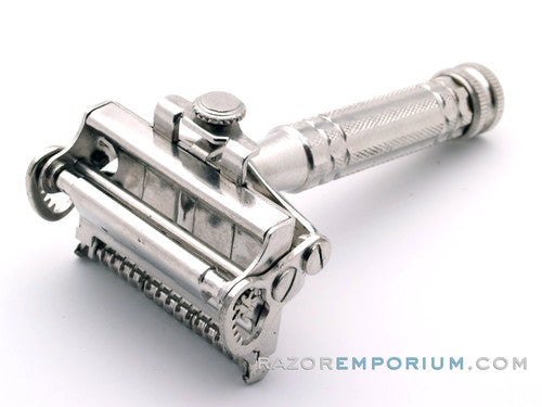 1920's Wilkinson Sword Co. Empire 7 Day Model Wedge Style Safety Razor ...