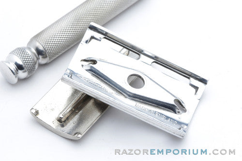 1960's Gillette British Tech Double Edge Safety Razor – Razor Emporium