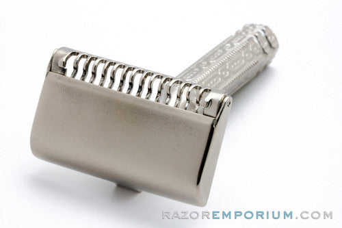 1930s Ever-Ready Safety Razor Factory Nickel Revamp – Razor Emporium