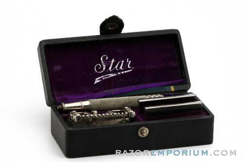 1920's Star Kampfe Brothers Single Edge Safety Razor 1912 Style w/ Ori ...