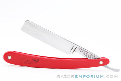 5/8" #133 Red Imp By Case | Hollow Ground & Original Scales USA – Razor ...