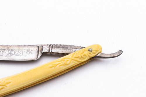 5/8" Hibbard Spencer Bartlett & Co Our Very Best Straight Razor – Razor ...