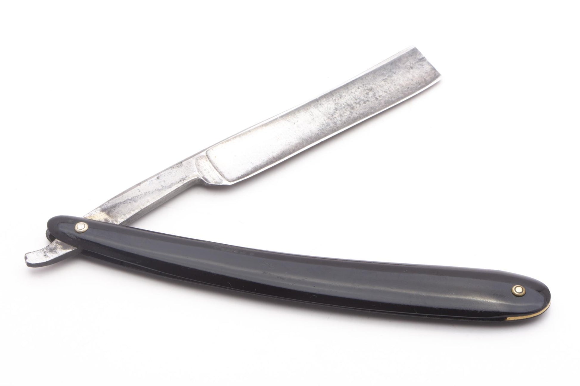 4/8" Vintage Restored Straight Razor With Original Scales – Razor Emporium