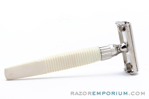 1980's Gillette Slim Twist Double Edge Safety Razor - Made in England ...