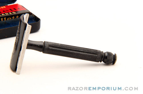 1939 - 47 Gillette Thin Handle Contract Tech Set - WWI Era – Razor Emporium