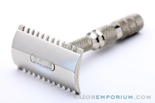 1960s EMIR Travel Open Comb Double Edge Safety Razor Set – Razor Emporium