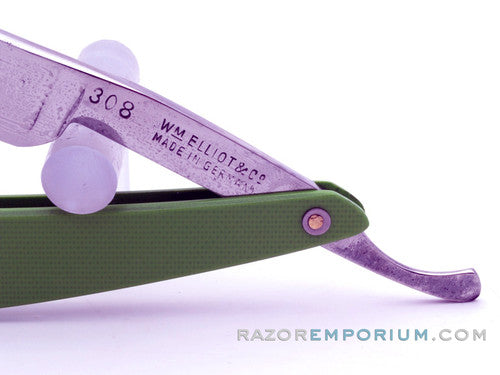 5/8" WM Elliot & Co #308 Straight Razor | Germany – Razor Emporium