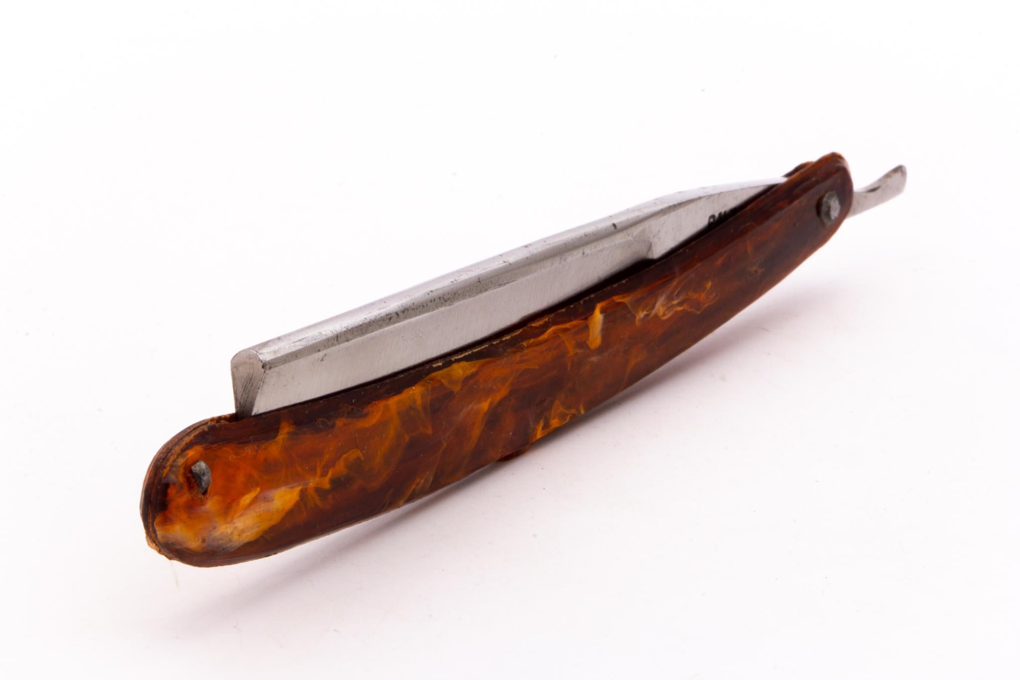 5/8" Made In Pakistan Vintage Restored Straight Razor – Razor Emporium