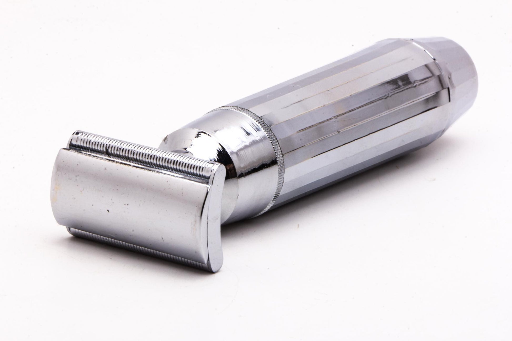 Vibrating Battery Operated Double Edge Razor | Original Condition ...