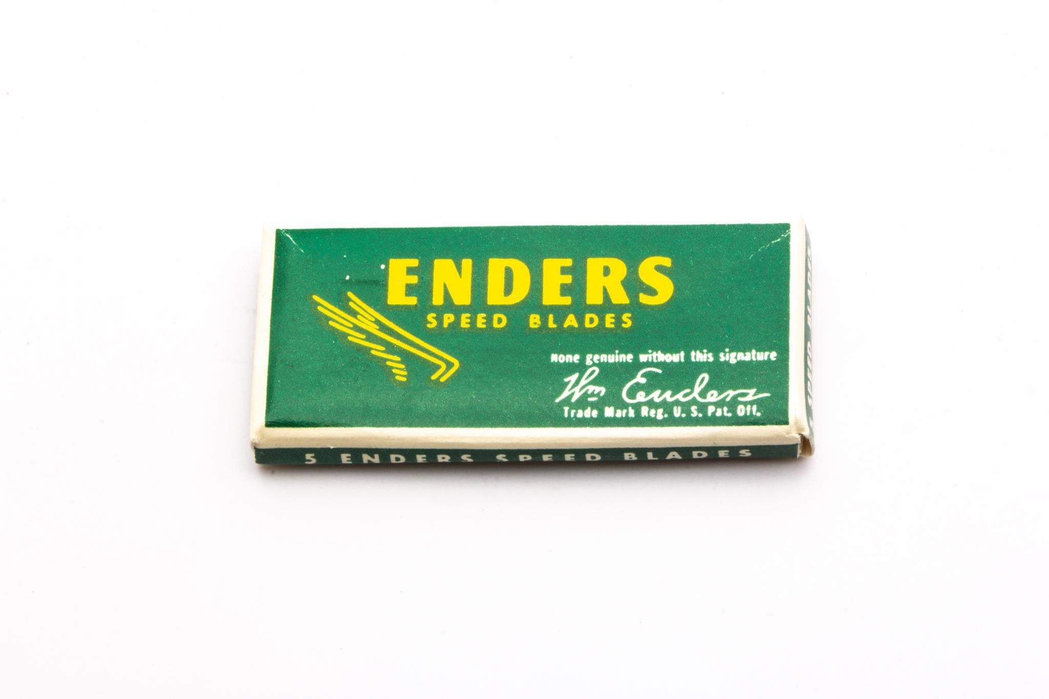 Enders Speed Single Edge Razor Blades | NOS [5] – Razor Emporium