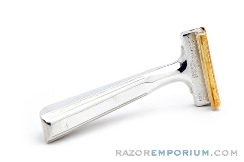 1940-41 Schick Type F New Improved Art Deco Injector Razor – Razor Emporium