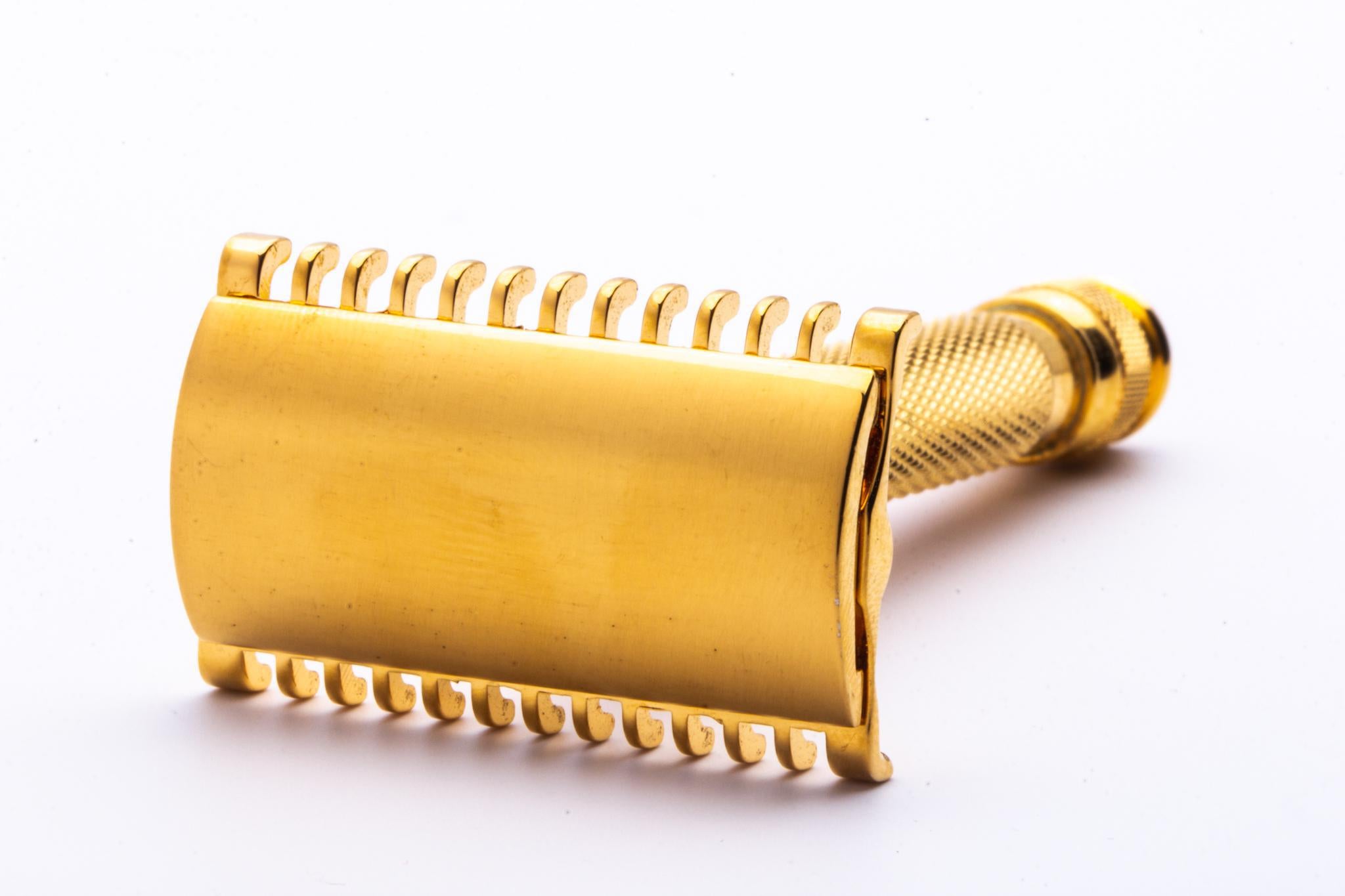 1930's Gillette Goodwill Ball End Double Edge Safety Razor with Replic ...