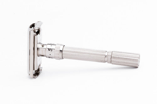 1965 Gillette Slim Adjustable Safety Razor K3 Factory Nickel – Razor ...