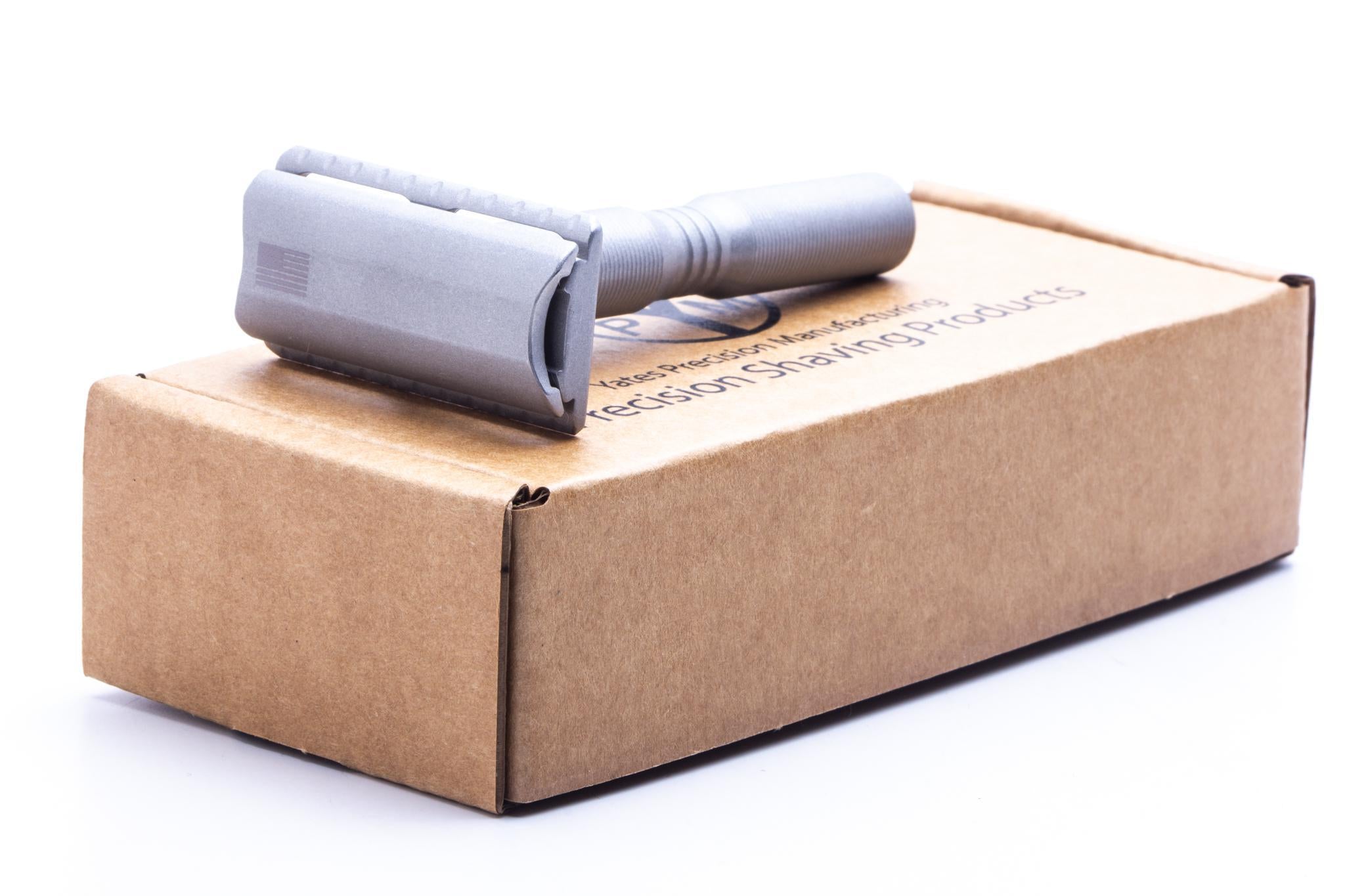 Yates Precision Shaving | Merica Stainless Steel Safety Razor – Razor ...