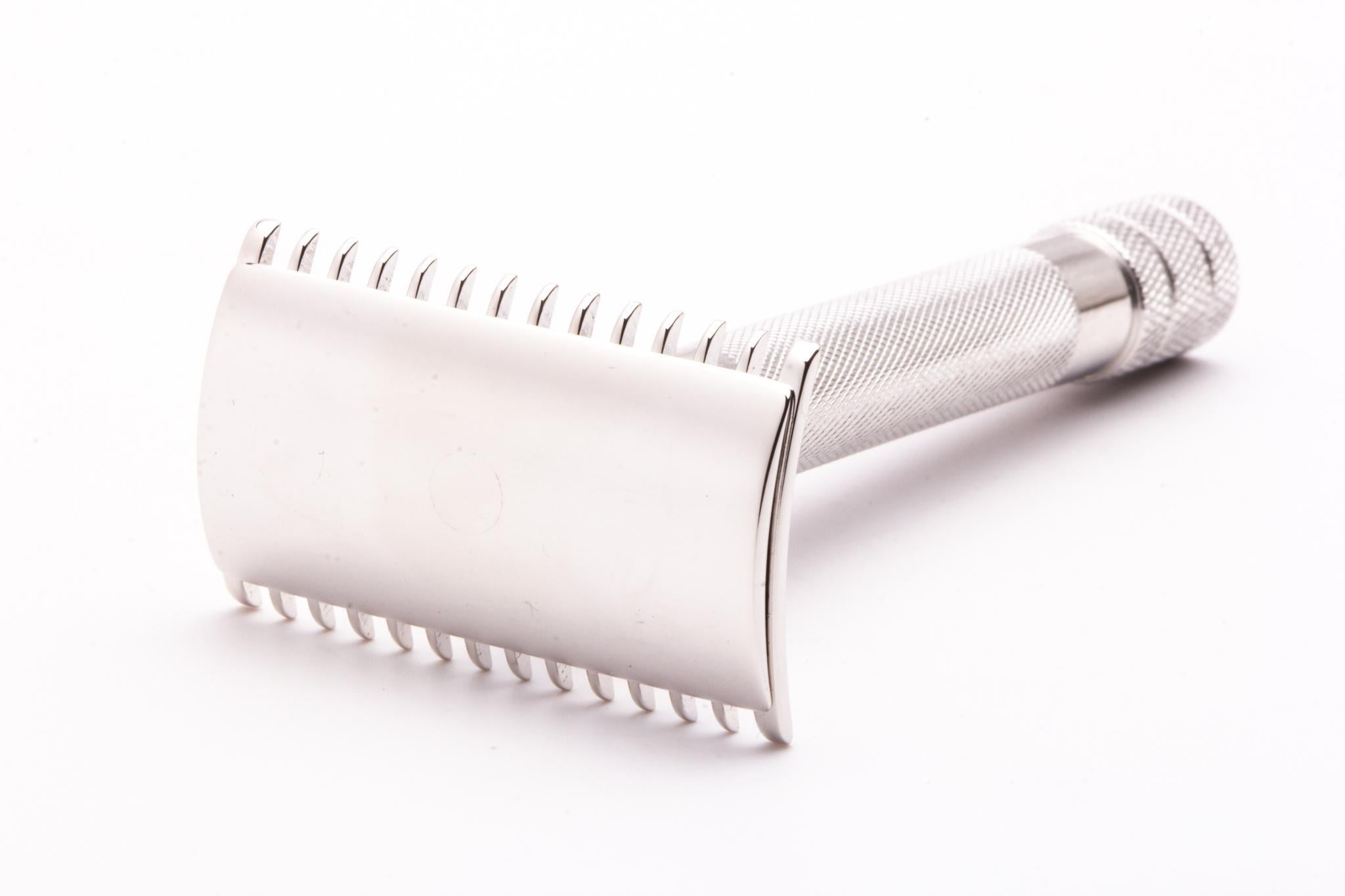 1921 Gillette Single Ring Double Edge Safety Razor | Rhodium Revamp ...