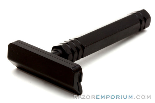 Mongoose Alumigoose Single Edge Razor Black – Razor Emporium