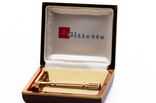 1956 Gillette President DE Safety Razor Set B2 – Razor Emporium
