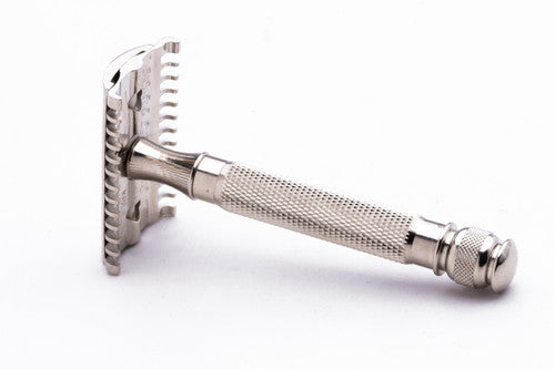 1930s Gillette Goodwill Bakelite DE Safety Razor Factory Nickel Revamp ...