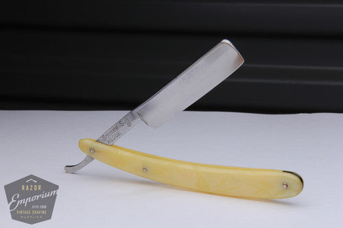 11/16" Sun-Ray Hair Prep. Co Square Son Wedge | Germany – Razor Emporium