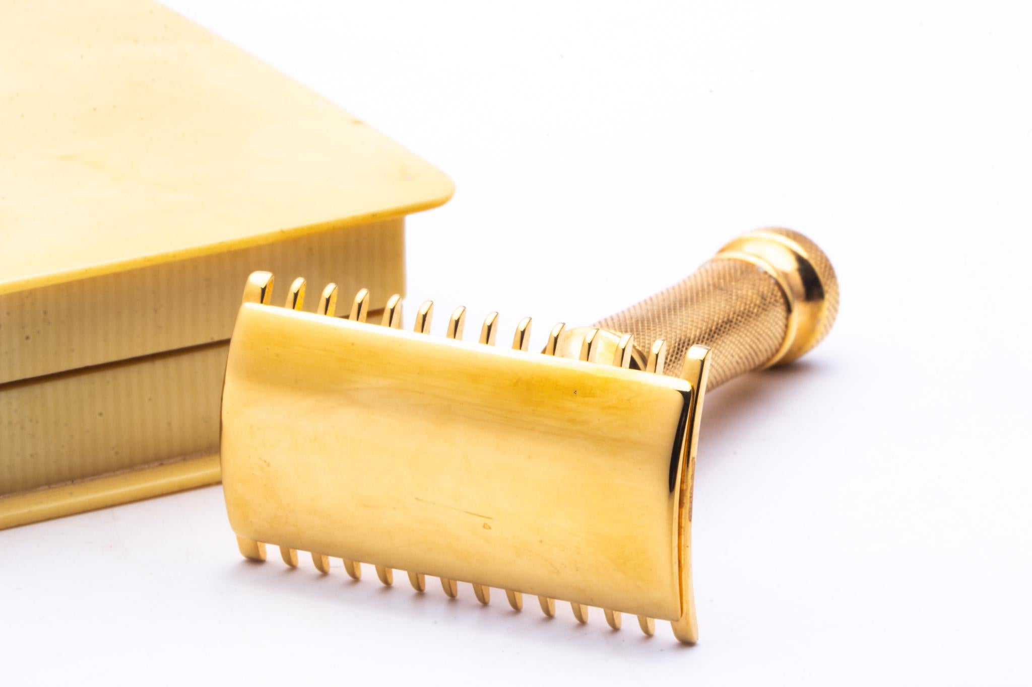 1919 Gillette Milady Decollete DE Safety Razor Set | Original Conditio ...