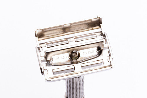1961 G1 Gillette Fatboy Adjustable Double Edge Safety Razor | Original ...