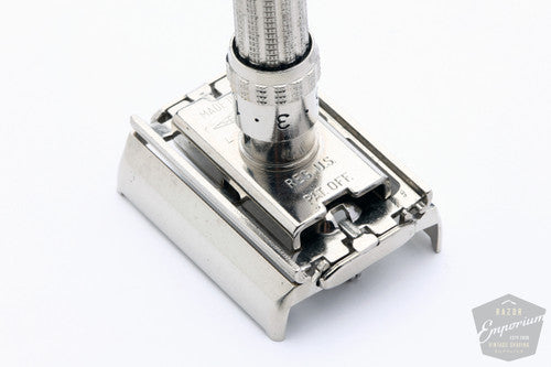 Gillette 1966 Slim Adjustable | Double Edge Safety Razor – Razor Emporium