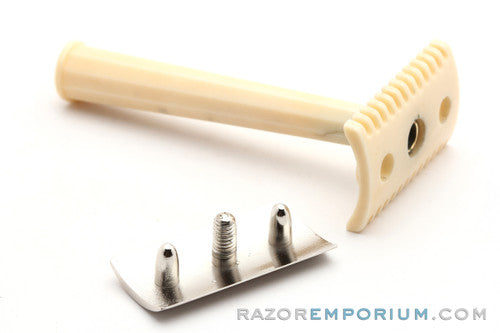 Vintage Bakelite Double Edge Safety Razor – Razor Emporium