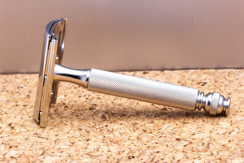 1962 H4 Gillette Ball End Tech Safety Razor | Factory Nickel Revamp ...