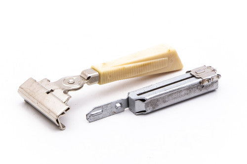 Schick Injector Type G7 Single Edge Safety Razor With Original Case an ...