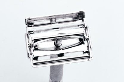 1954 Z1 Gillette TTO Super Speed Double Edge Safety Razor | Rhodium Re ...