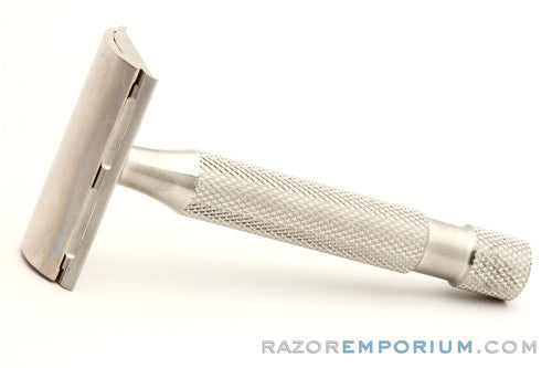 iKon Stainless Steel Double Edge Razor – Razor Emporium