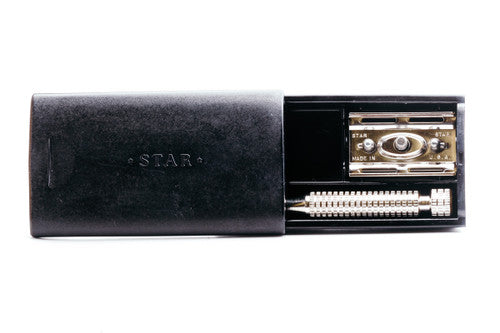 1940's Star Double Edge Safety Razor Set – Razor Emporium