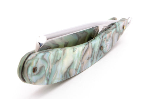 7/8" Friodur Inox Stainless Steel Straight Razor | Custom Scales ...