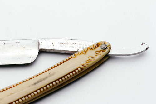 5/8" Crown Cutlery Co Straight Razor – Razor Emporium
