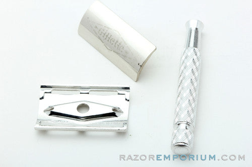 1950's Gillette British Spiral Tech Set – Razor Emporium