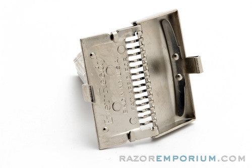 1930's Ever-Ready Safety Razor Factory Nickel Revamp – Razor Emporium