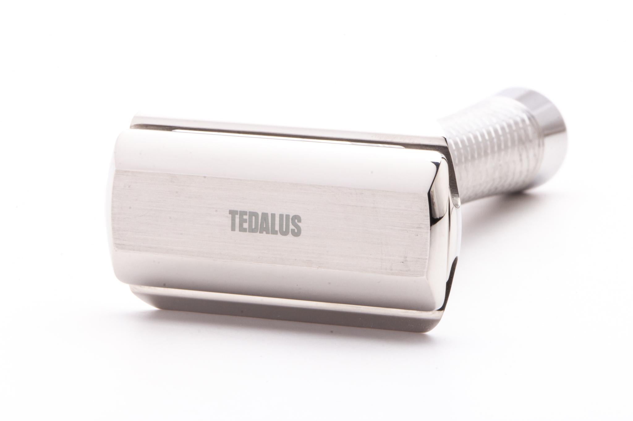 Pre-Owned Tedalus | Velocity-ONE Double Edge Safety Razor – Razor Emporium